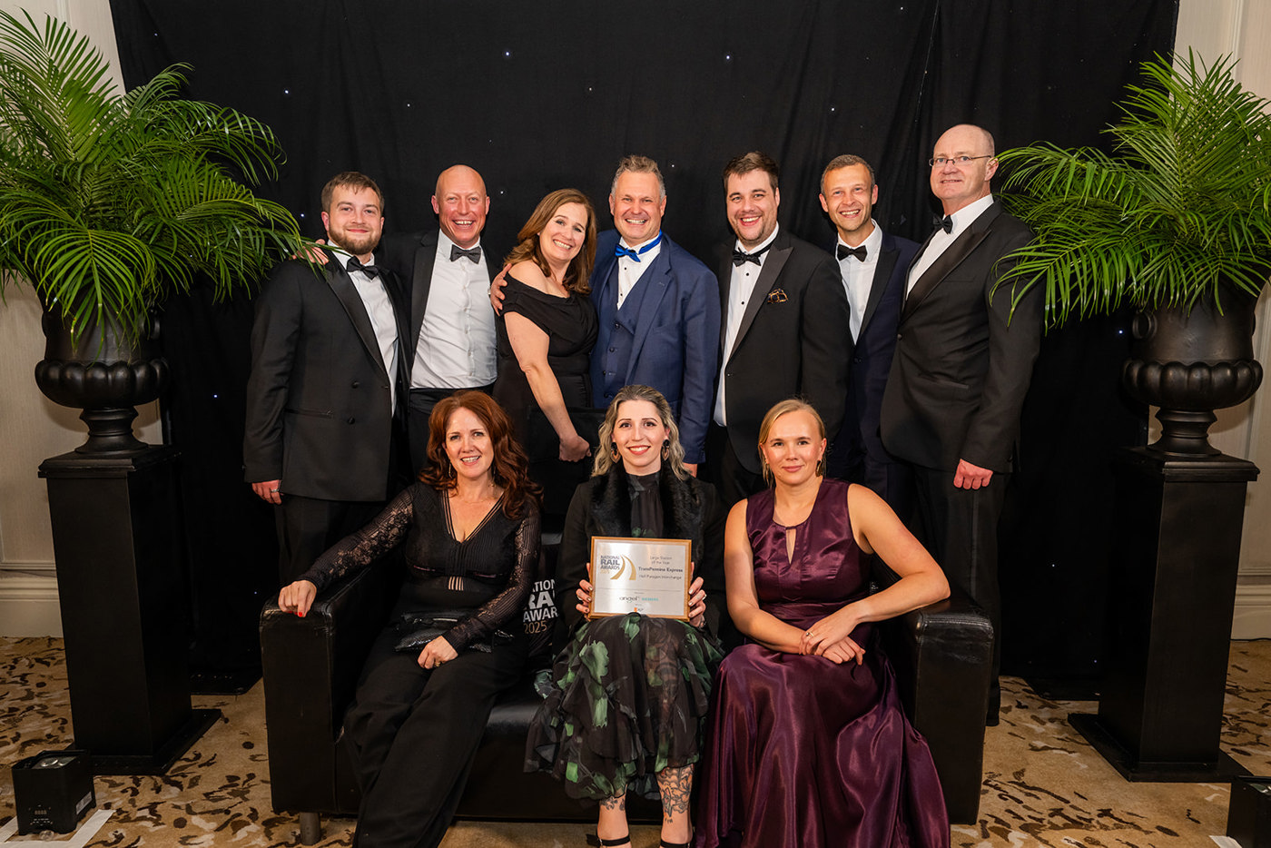 National Rail Awards 2025: every winner from this year's 'Railway ...