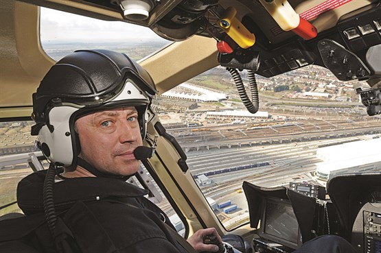 Air observer - Howard Naylor | Staff and employment