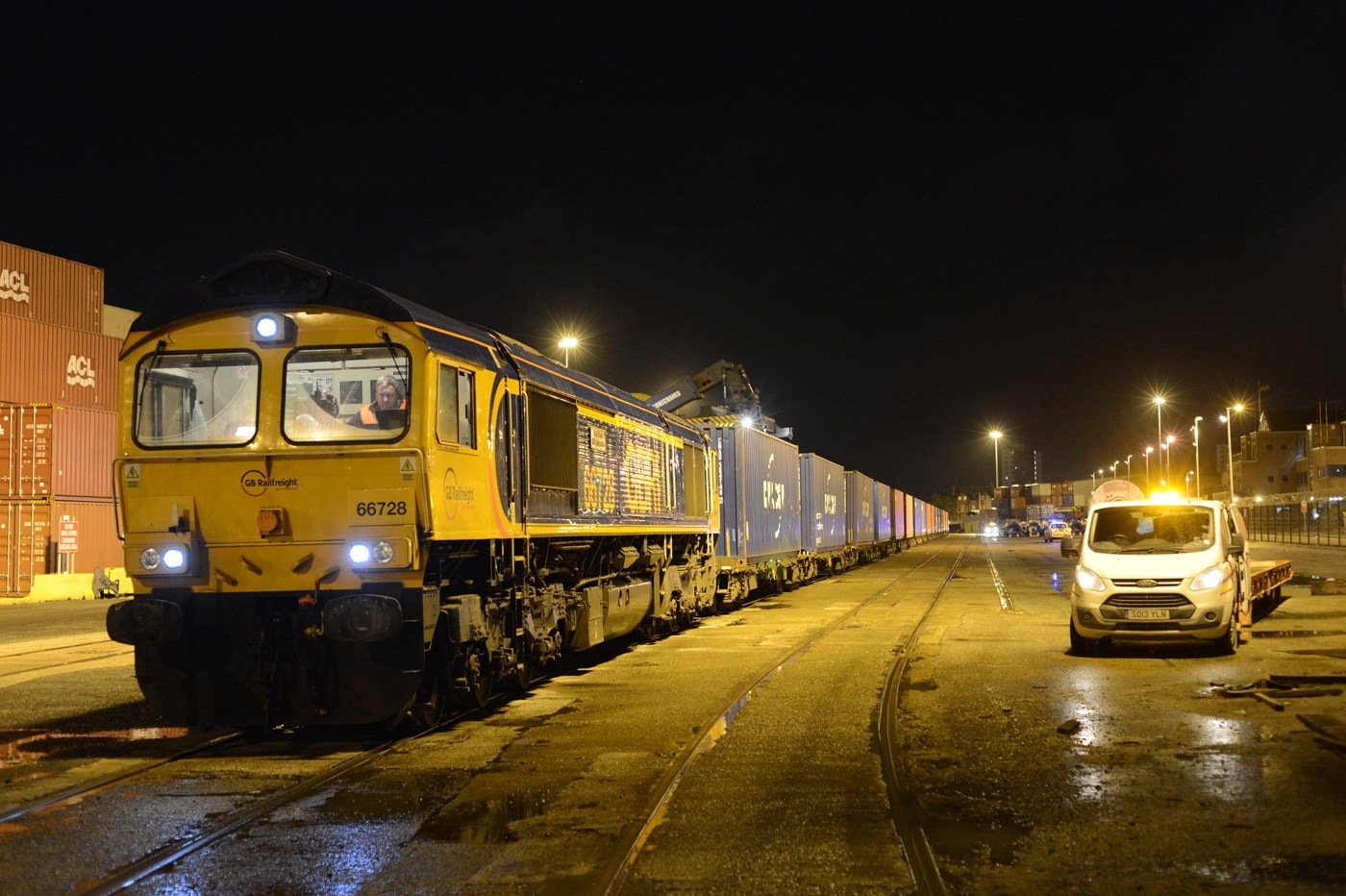 BEHIND THE SCENES: GBRF’s Liverpool Intermodal operations | Galleries