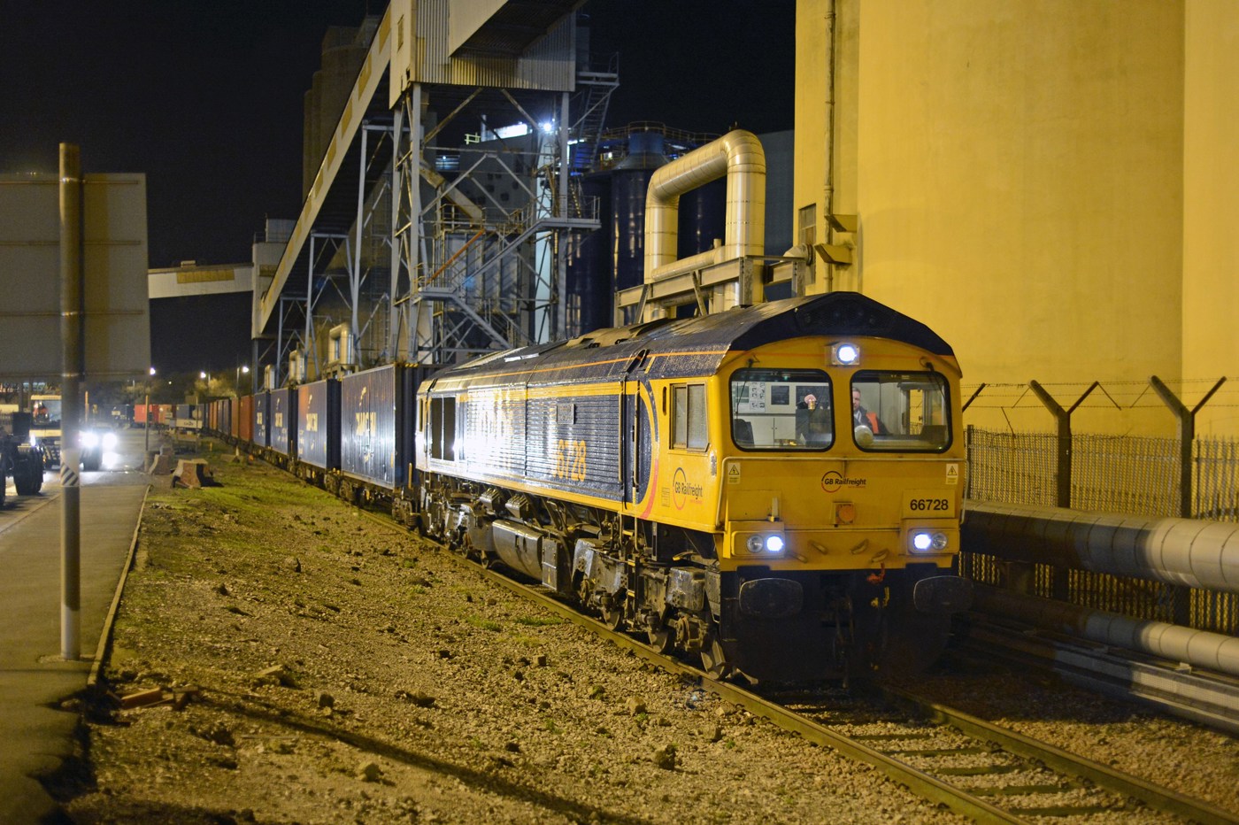 BEHIND THE SCENES: GBRF’s Liverpool Intermodal operations | Galleries