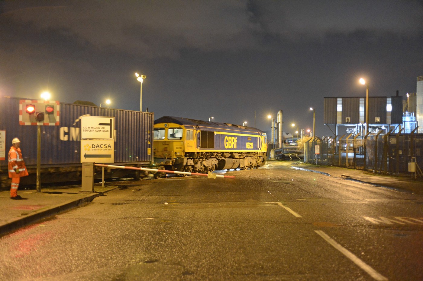 BEHIND THE SCENES: GBRF’s Liverpool Intermodal operations | Galleries