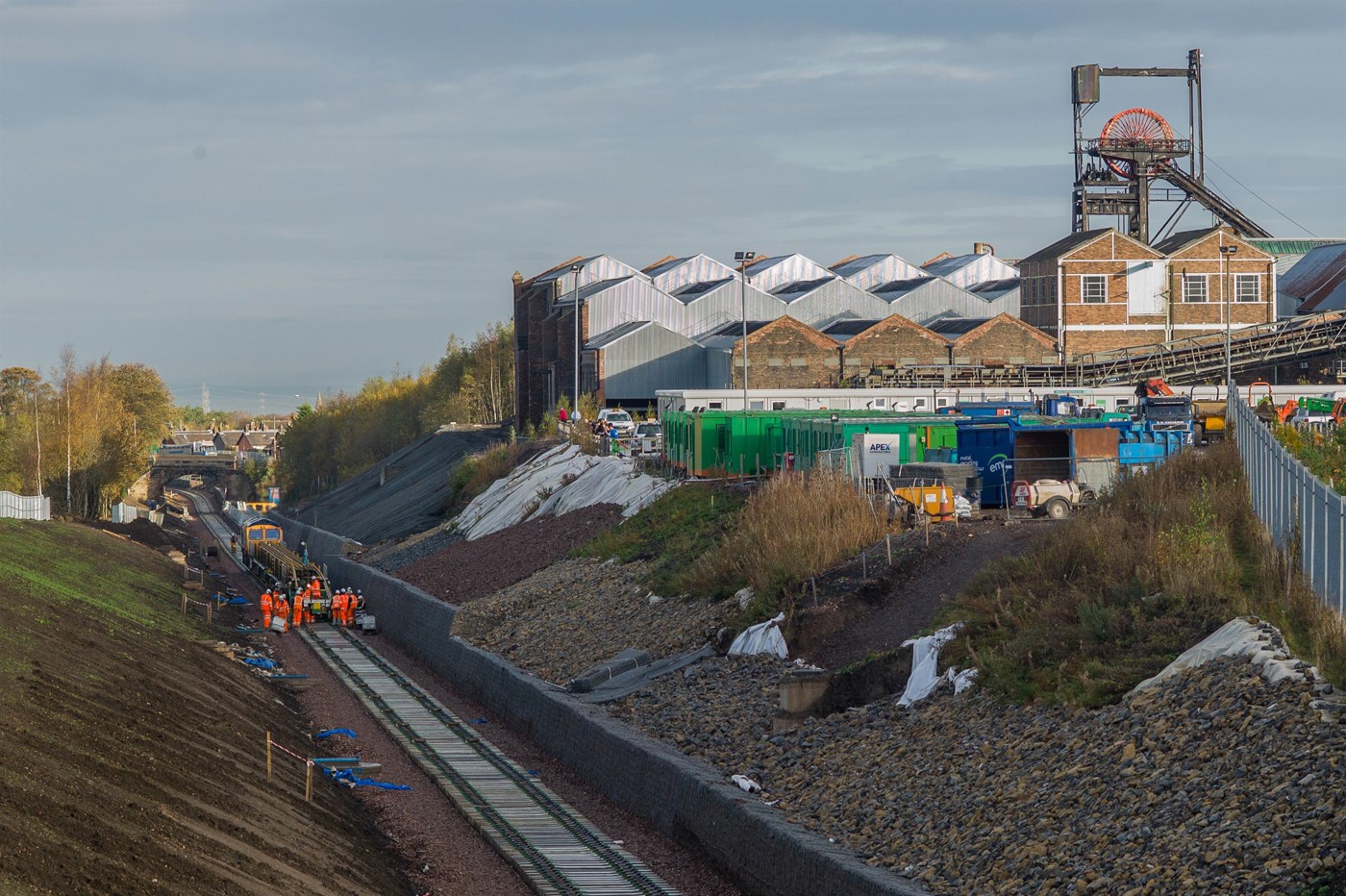 Borders Rail | Galleries