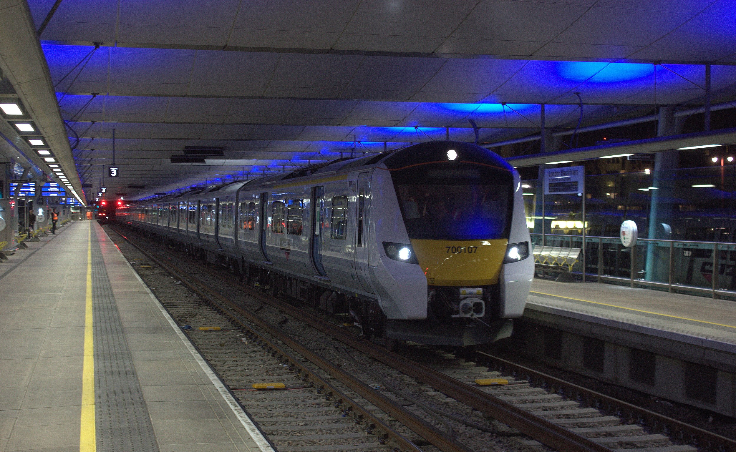 AC debut for Siemens Class 700