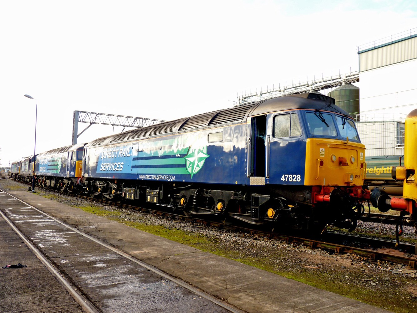 Direct Rail Services Class 47s | Galleries
