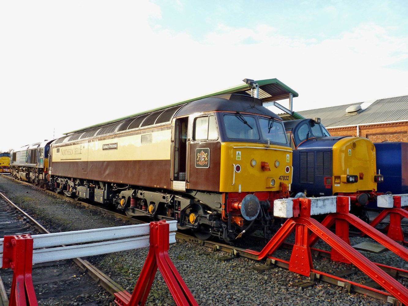 Direct Rail Services Class 47s | Galleries