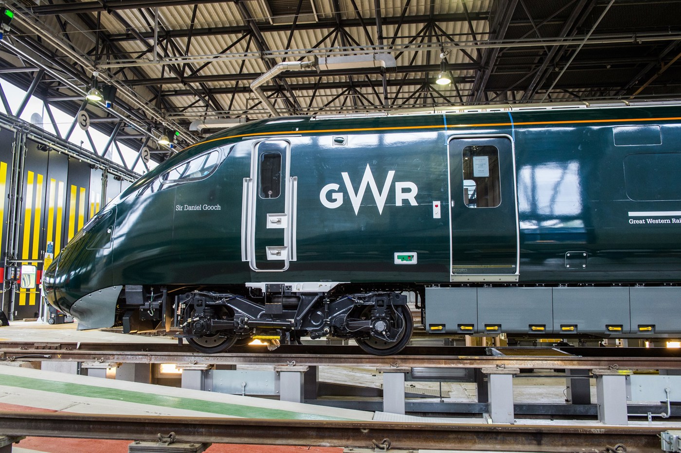 EXCLUSIVE: GWR Class 800 inside North Pole | Galleries