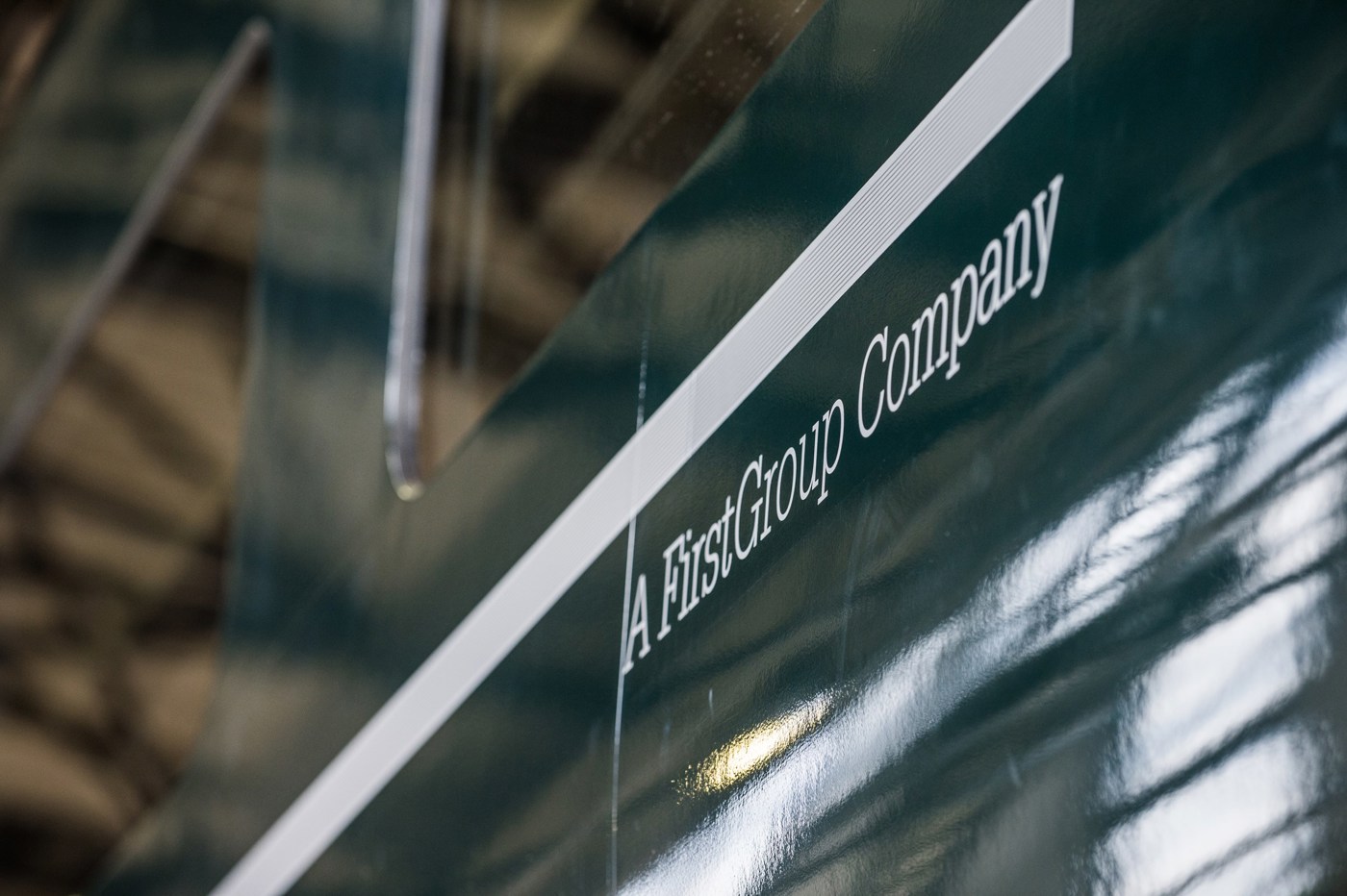EXCLUSIVE: GWR Class 800 wrapped | Galleries