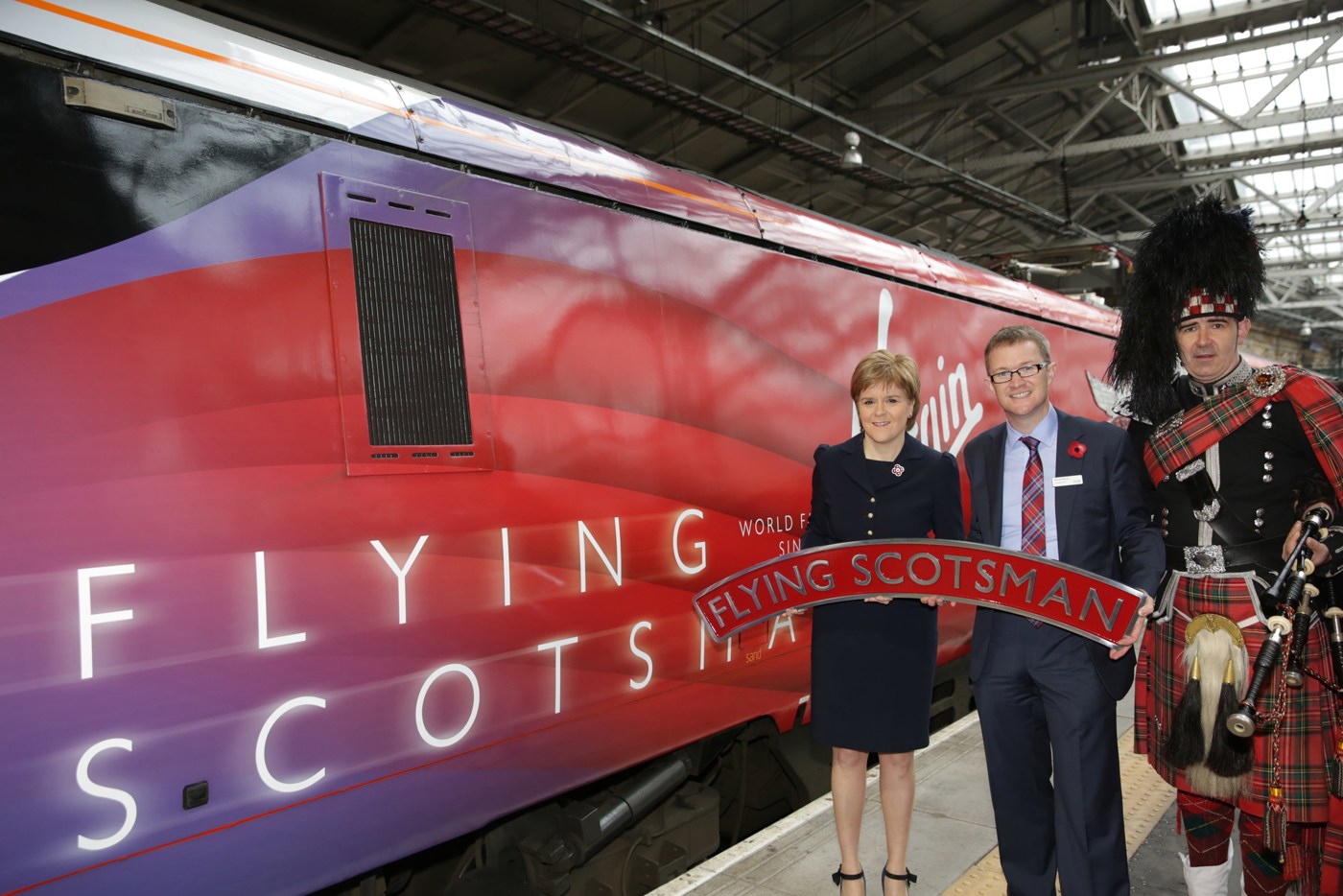 Flying Scotsman's Scotland launch | Galleries