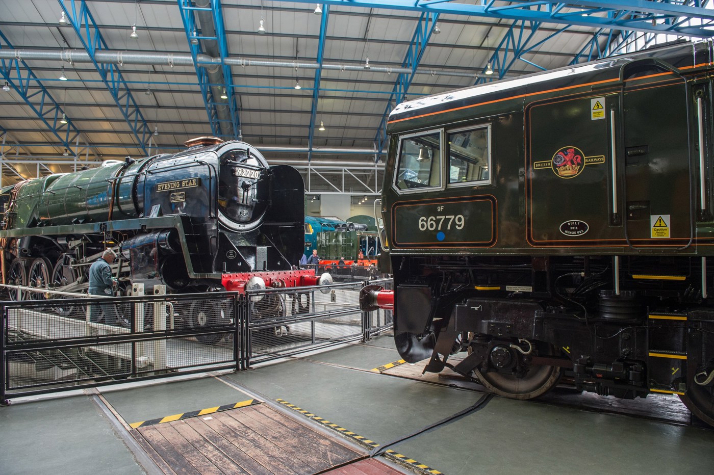 GB Railfreight unveils final Class 66 for the UK | Galleries