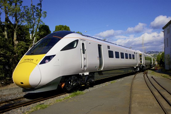 Hitachi Rail Europe named as FirstGroup preferred supplier for AT300s ...