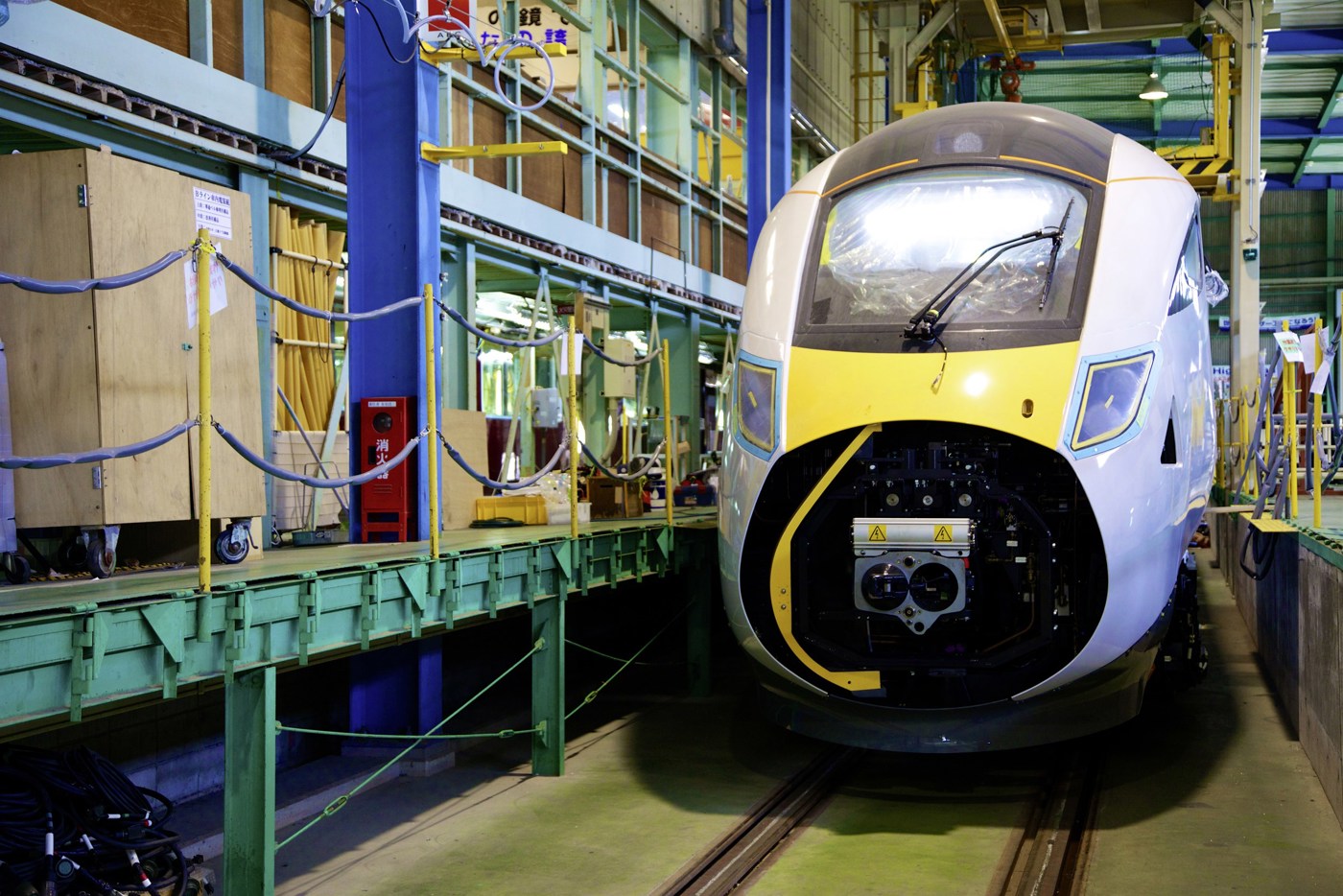 Hitachi's first IEP train | Galleries