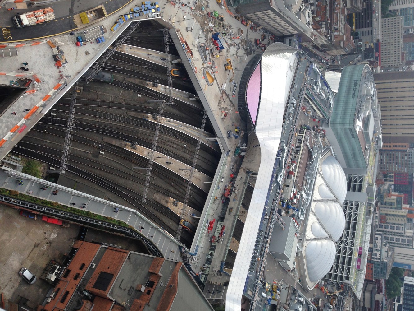 HM The Queen reopens Birmingham New Street station | Galleries