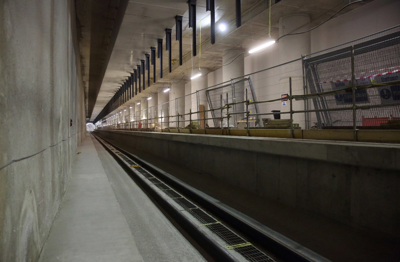 Inside Crossrail's tunnels | Galleries