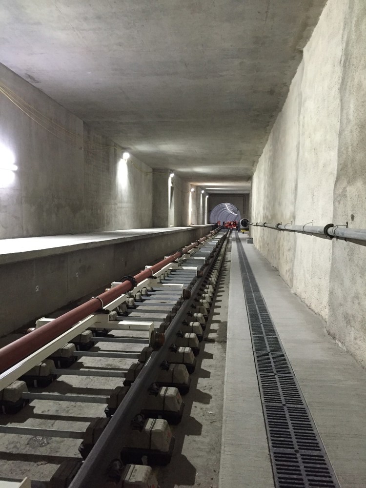 Inside Crossrail's tunnels | Galleries