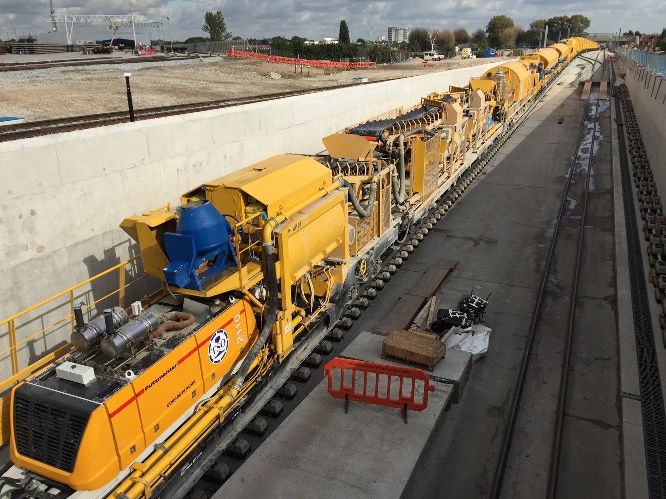 Inside Crossrail's tunnels | Galleries