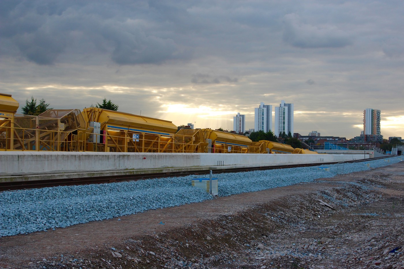 Inside Crossrail's tunnels | Galleries