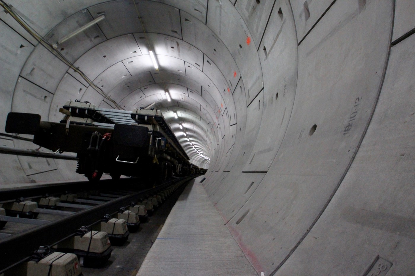 Inside Crossrail's tunnels | Galleries