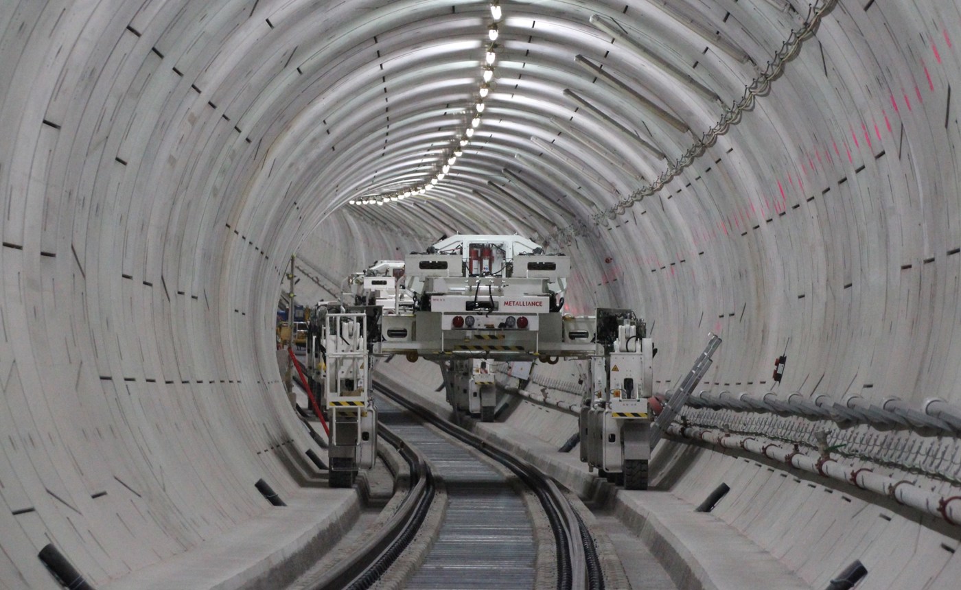 Inside Crossrail's tunnels | Galleries