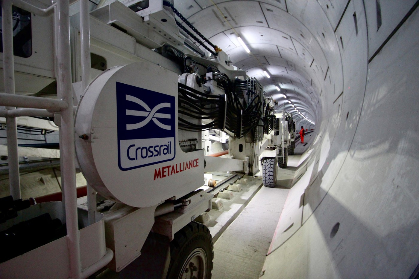 Inside Crossrail's tunnels | Galleries