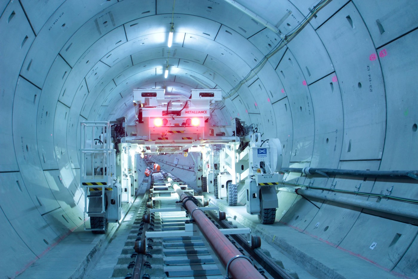 Inside Crossrail's tunnels | Galleries