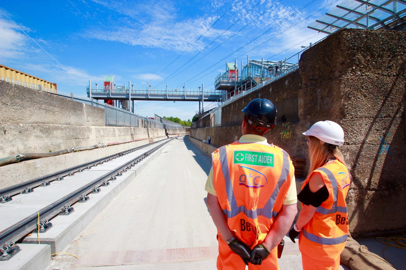 Inside Crossrail's tunnels | Galleries