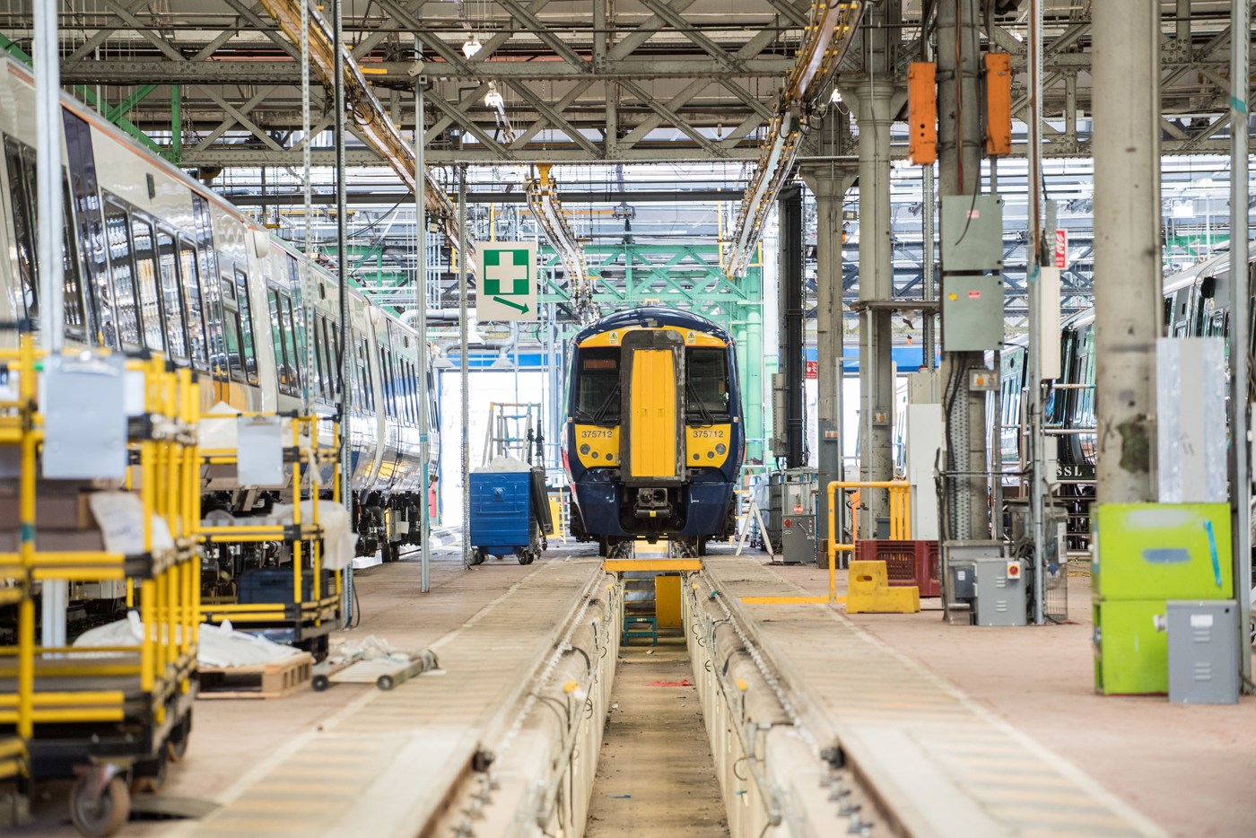 Inside Derby Litchurch Lane | Galleries