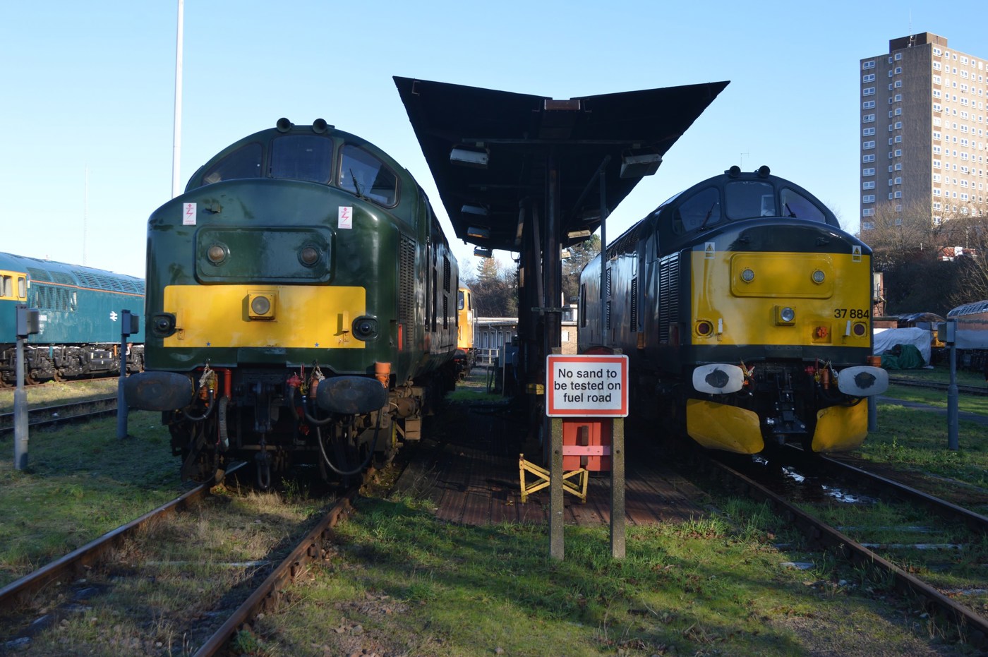Inside UK Rail Leasing's Leicester depot | Galleries