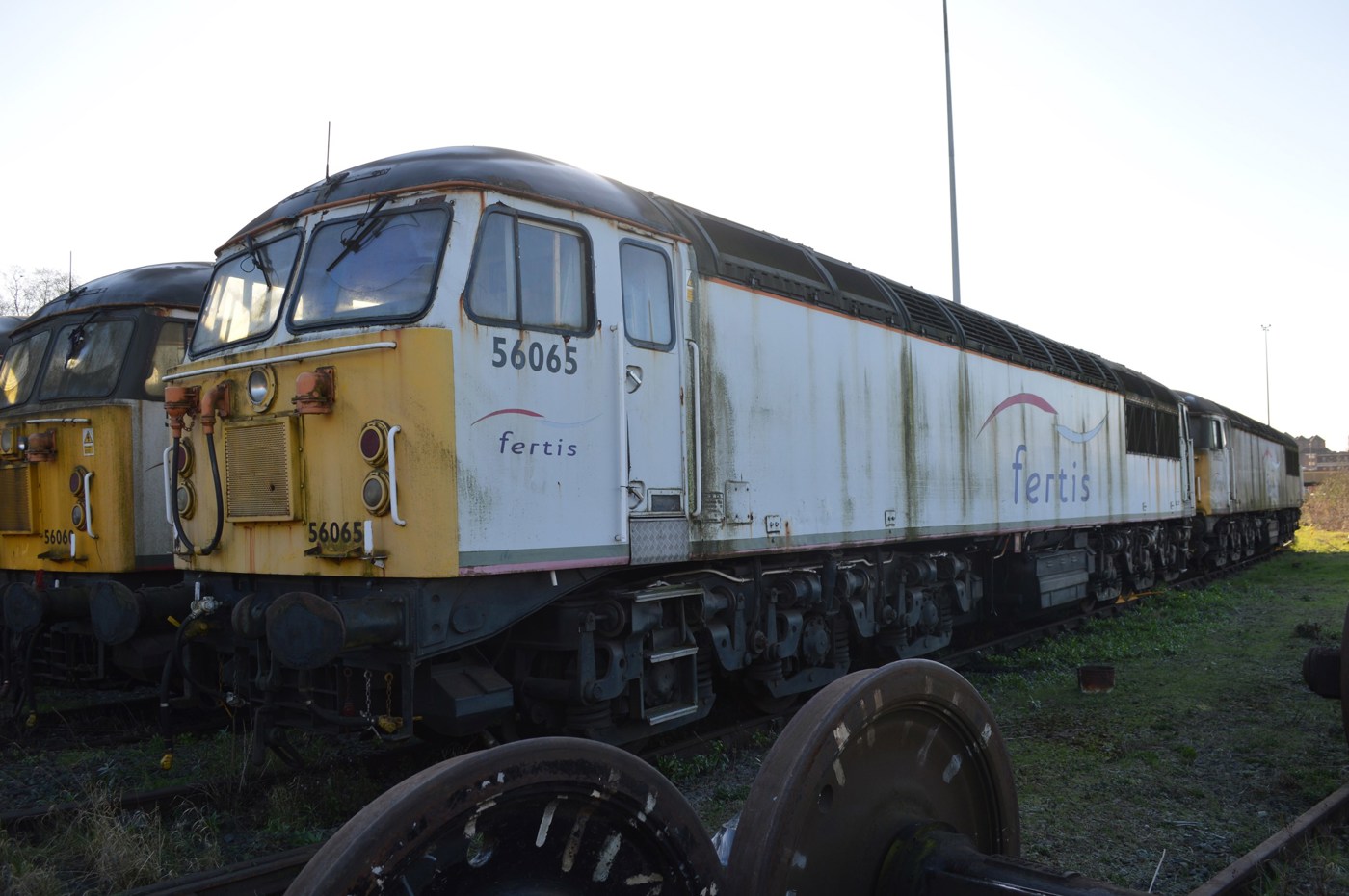 Inside UK Rail Leasing's Leicester depot | Galleries