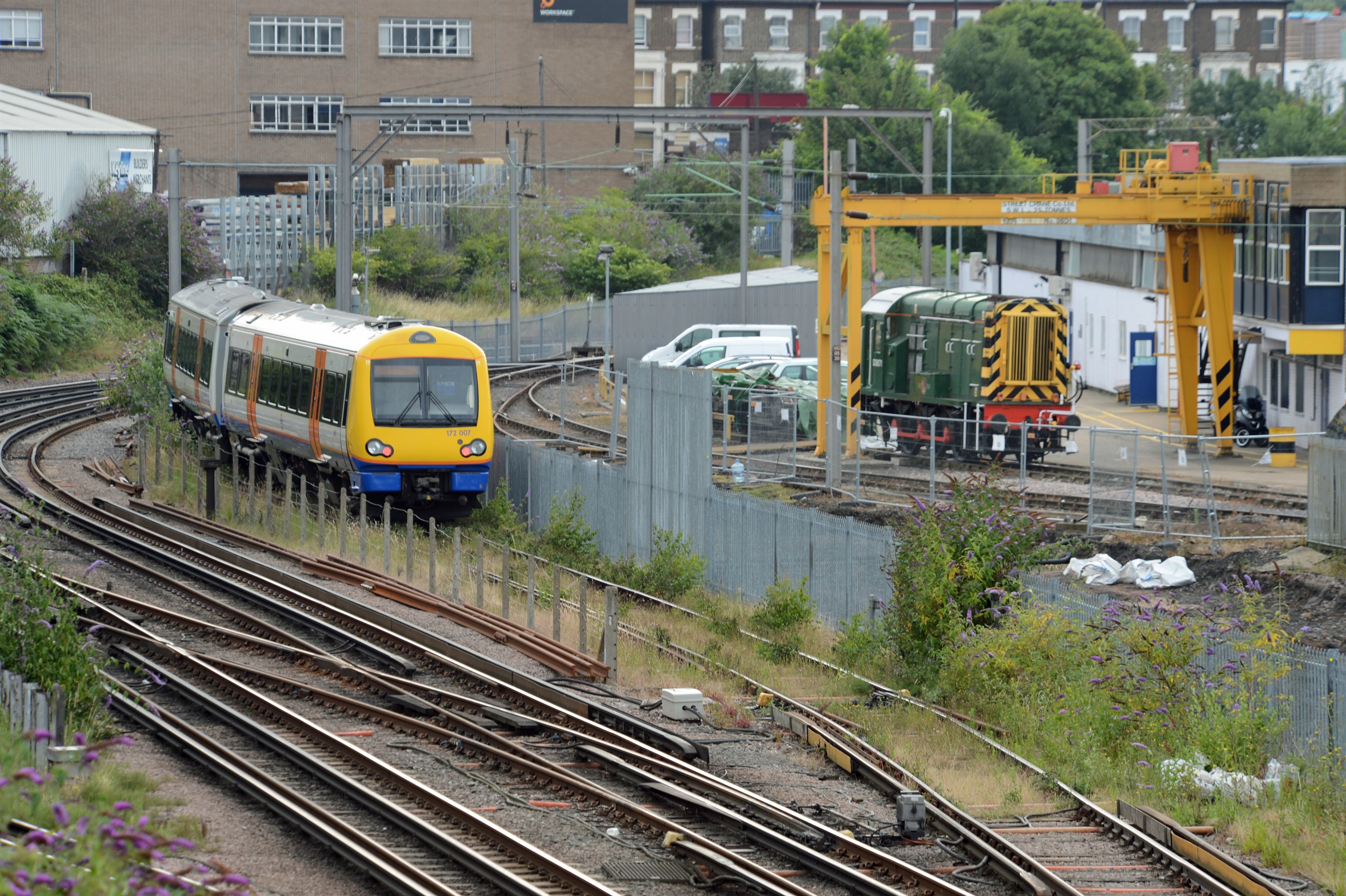 London and the former Southern Region