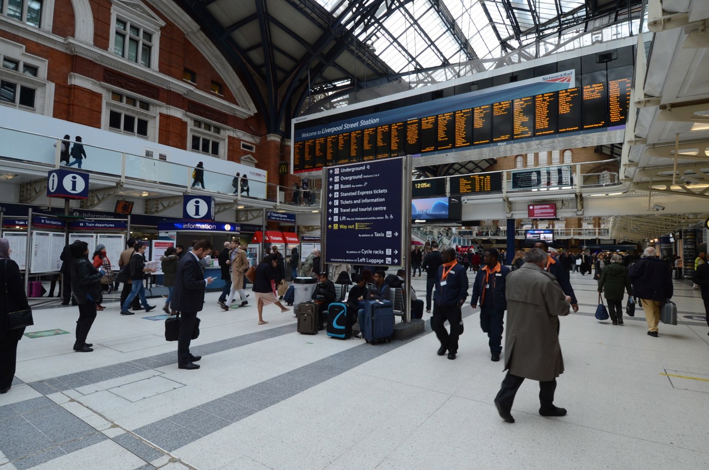 London Liverpool Street - behind the scenes tour | Galleries
