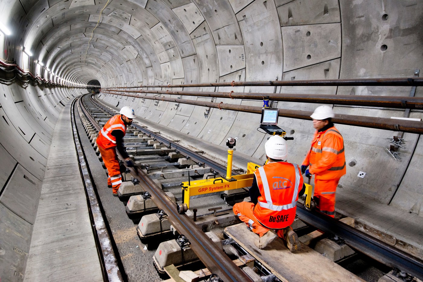 PICTURES: Crossrail project takes shape | Galleries