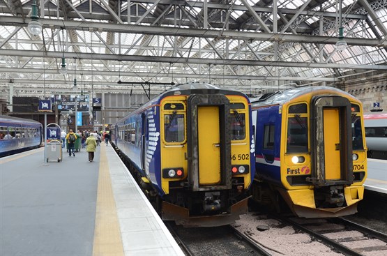 FirstGroup bows out of ScotRail with message to passengers and staff ...