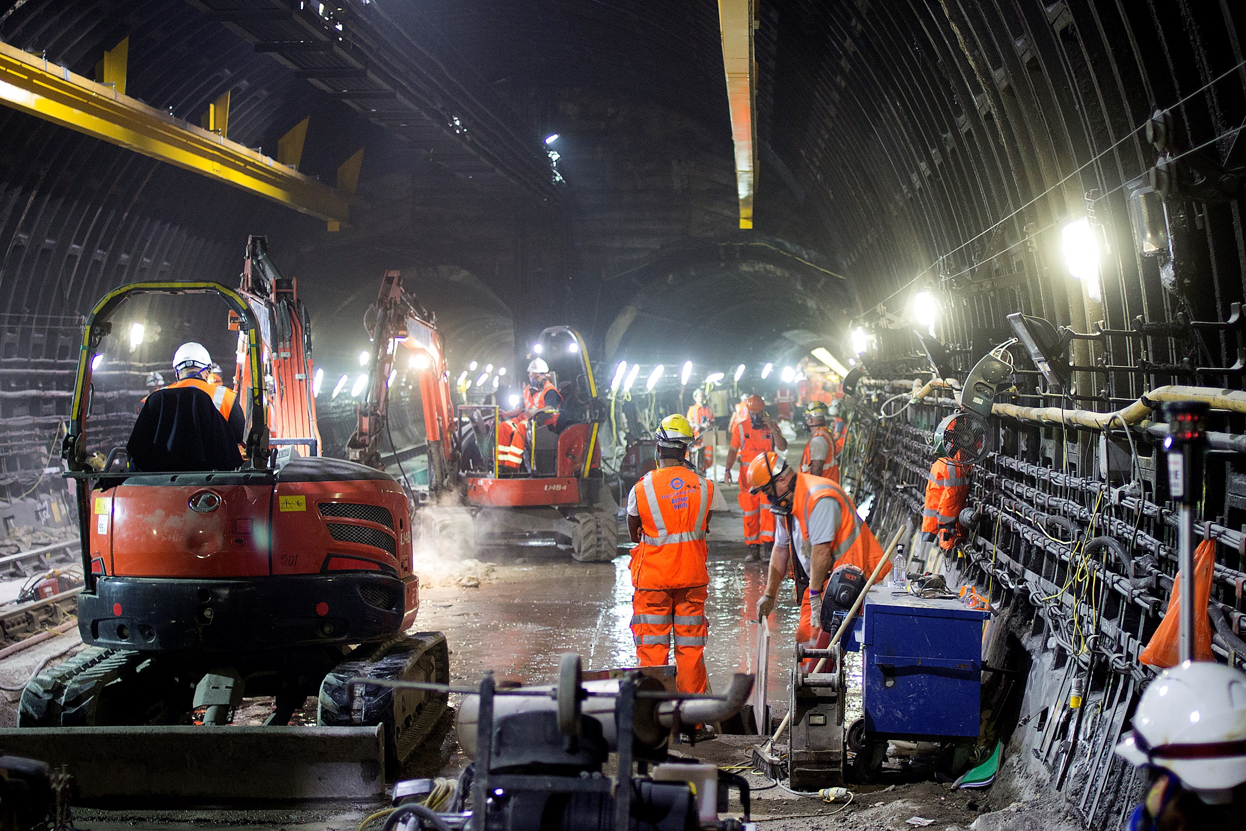 Walthamstow engineering work