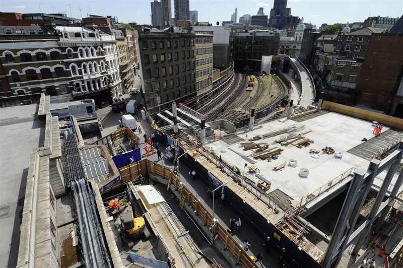 Crossrail: reshaping London's landscape | Major projects