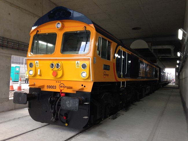 GB Railfreight runs first Drax train from Port of Liverpool