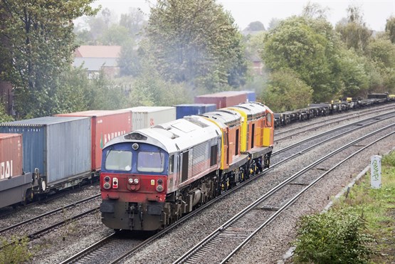 GBRf 59003 in UK | Rail magazine