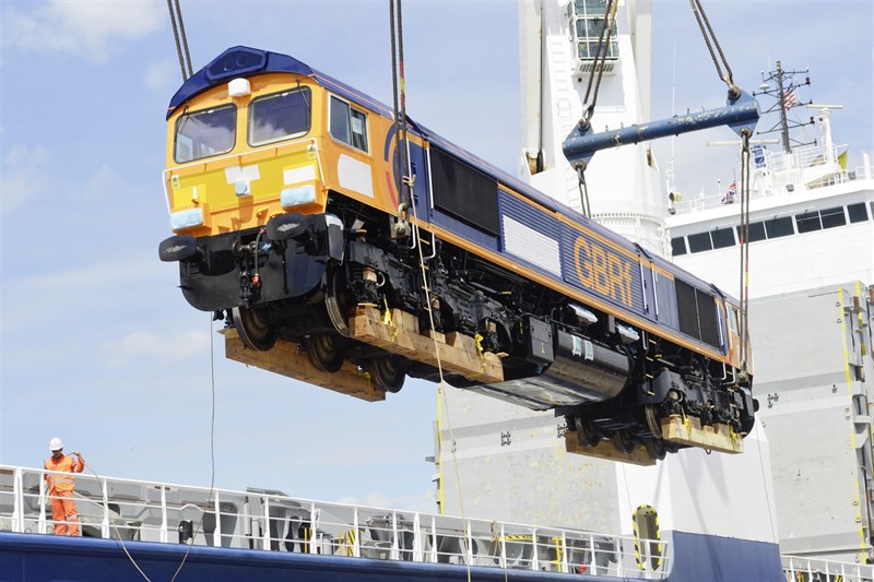 GBRf welcomes the first five of 21 new '66s' onto UK soil | Rail magazine