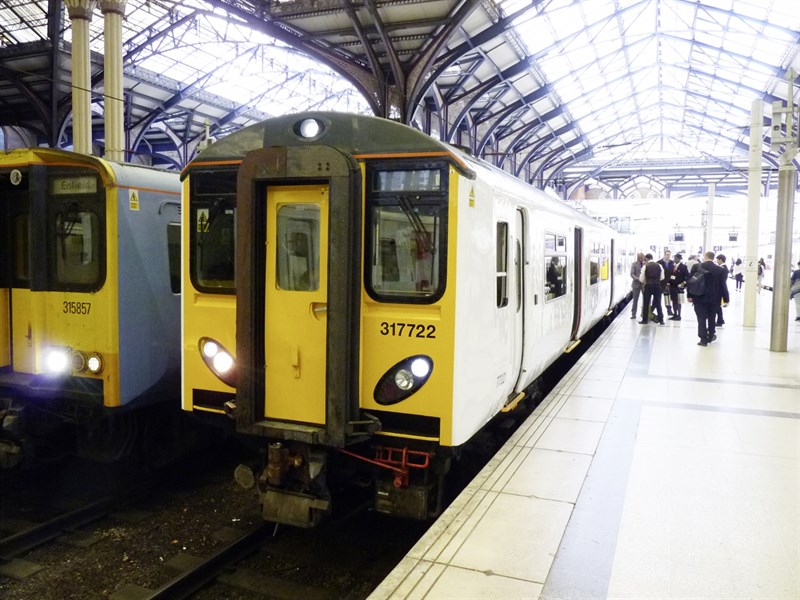 Six-month trial underway for AGA's demonstrator Class 317 | Rail magazine