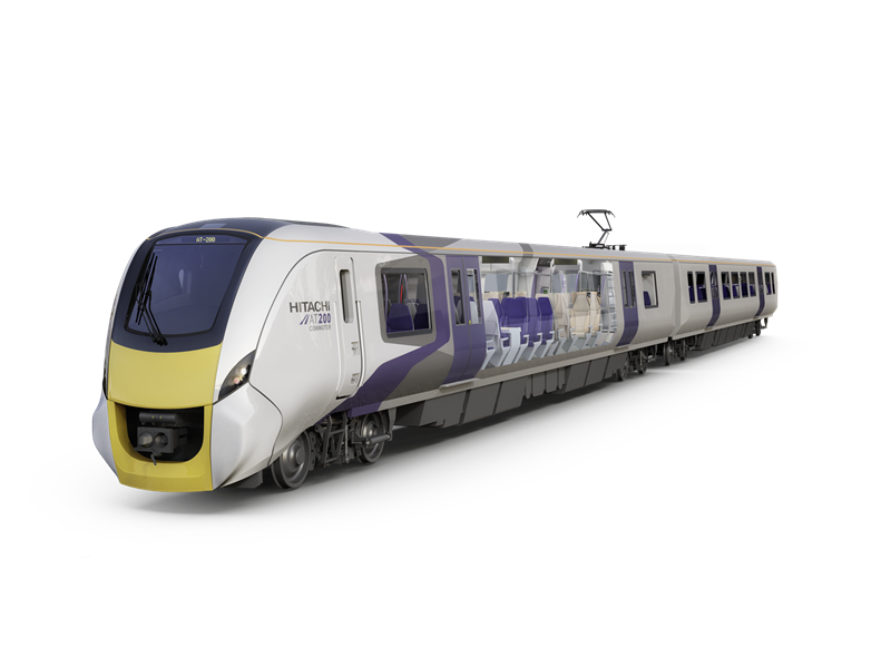 Hitachi unveils mock-up of Metro and commuter EMUs | Rail magazine