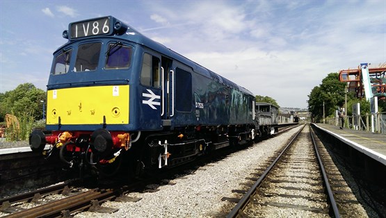 Dartmouth '25' to star at SDR gala | Rail magazine