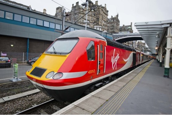 First HST in Virgin Trains East Coast livery enters service | Rail magazine