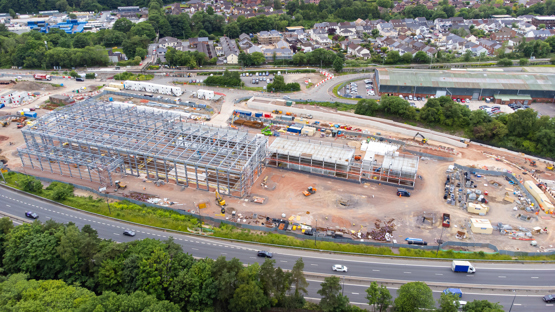 Well set for a bright future | Major projects