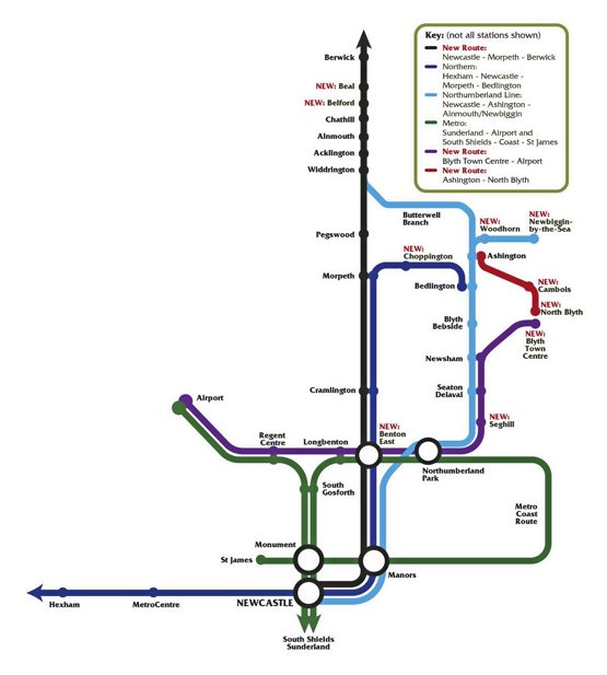 Northumberland Line: beyond the buffers at Ashington | Major projects