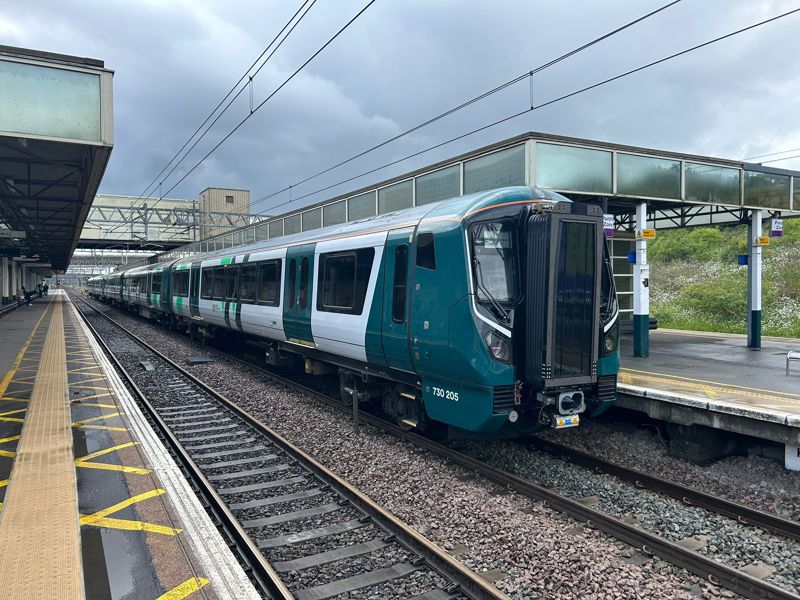 First of London Northwestern Class 730 units enter service | Rail magazine