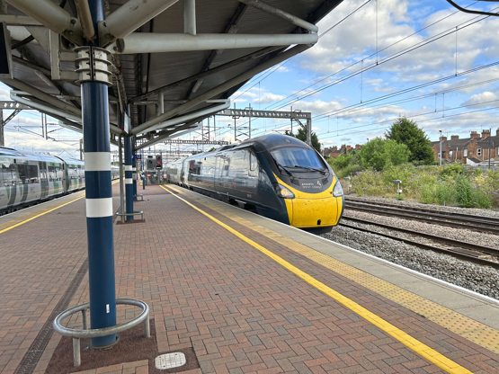 West Coast Main Line capacity crunch | Passengers