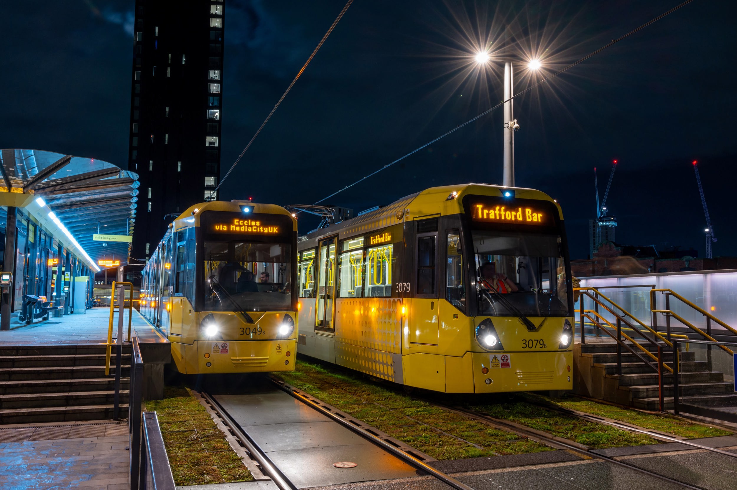 Trams offer vital solution to UK’s decarbonisation challenge | Light rail