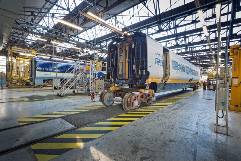 GALLERY: Eurostar e300 refurbishment | Rail magazine