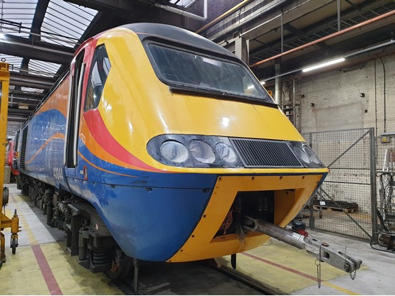 Original Valenta engine to be fitted to 125 Group's latest power car ...