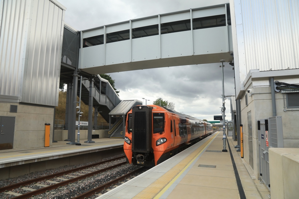 Chiltern Railways yet to adopt Winslow station on East West Rail | East West Rail