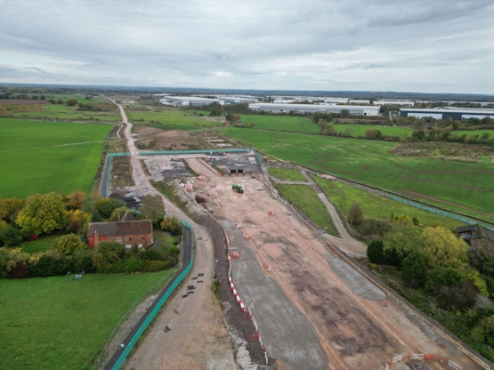 HS2 Ltd "fully committed" to Handsacre Link after four-year pause ...